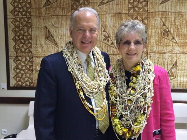 Brent and Debbie Buckner Say Goodbye to the Pacific Area