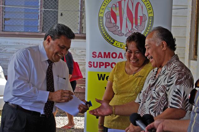 Latter-day Saints Donate to Samoa Victim Support Group