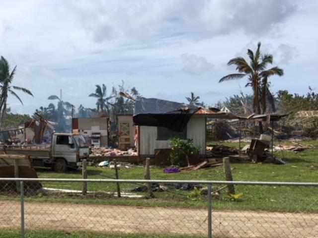 Showing Grit in the Wake of Cyclone Gita